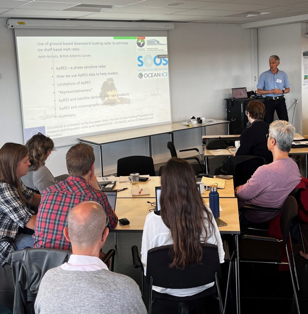 OCEAN:ICE Annual Project Meeting and IAPSO, JCIOI, and SOOS Workshop ...