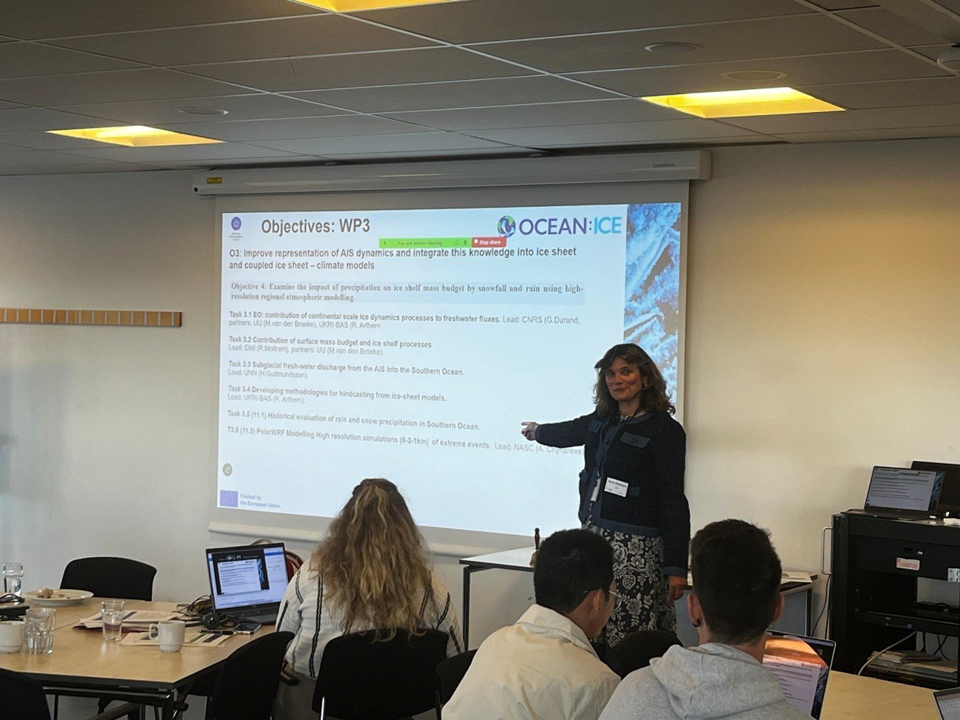 OCEAN ICE Annual Project Meeting 2025: Collaboration, Progress and ...