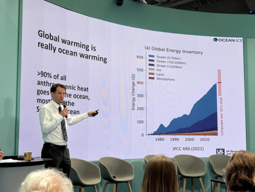 OCEAN ICE at UN Ocean Decade Conference - OCEAN:ICE