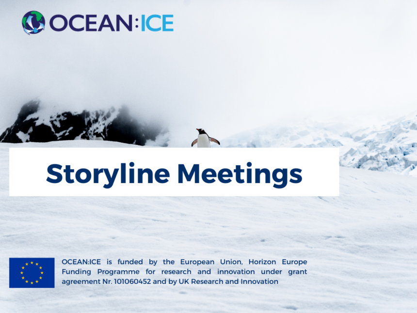 OCEAN:ICE Storyline Meetings (IV) - OCEAN ICE